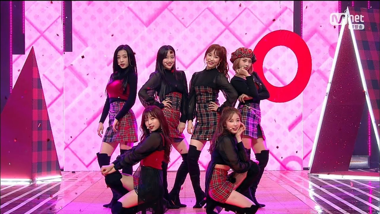 에이프릴 - 예쁜게죄 (APRIL - Oh! my mistake Stage Mix) - YouTube