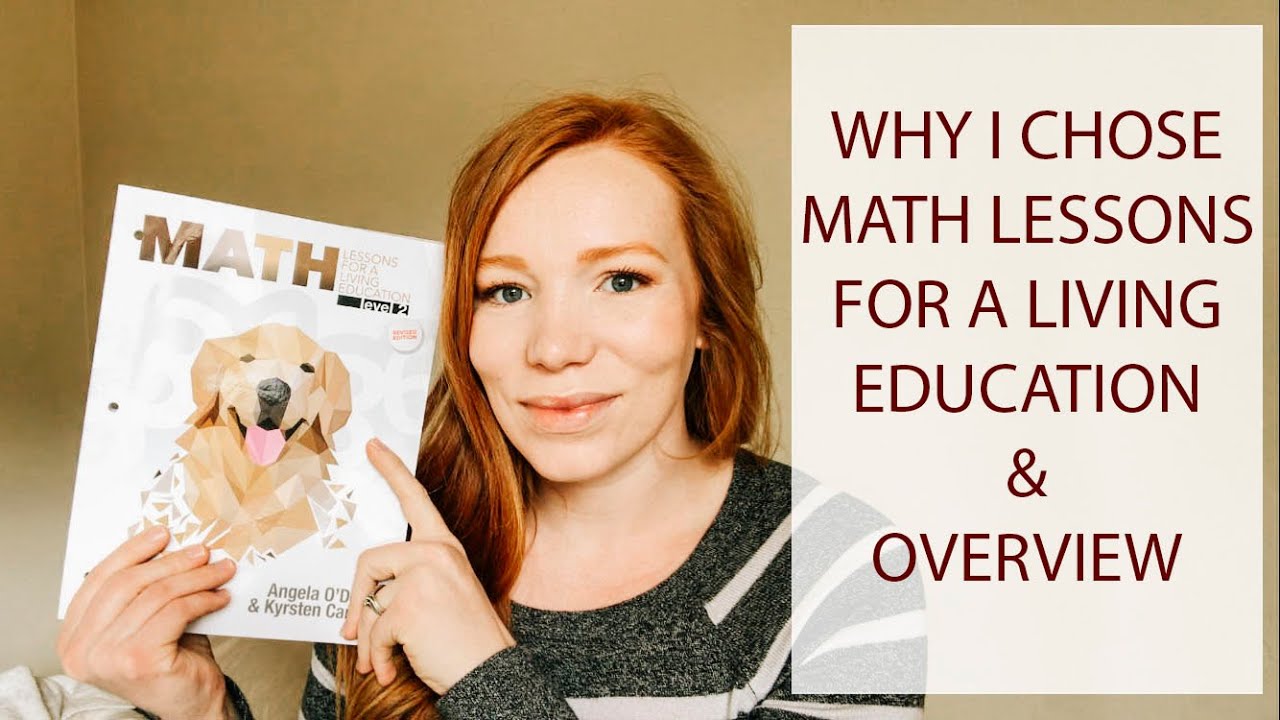 MATH LESSONS FOR A LIVING EDUCATION || LEVEL 2 || Why I chose it ...