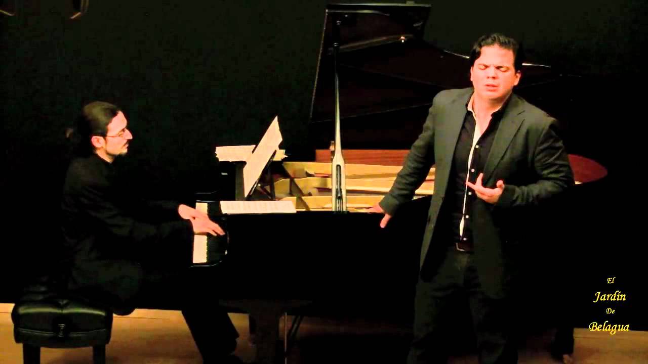 Salvatore Cardillo. Core 'ngrato. - YouTube