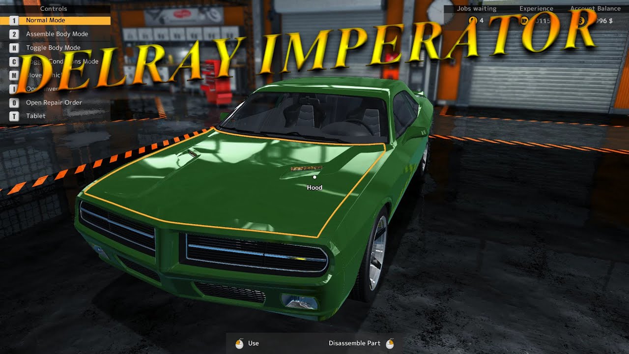 [Car Mechanic Simulator 2015] Delray Imperator Restauration - YouTube