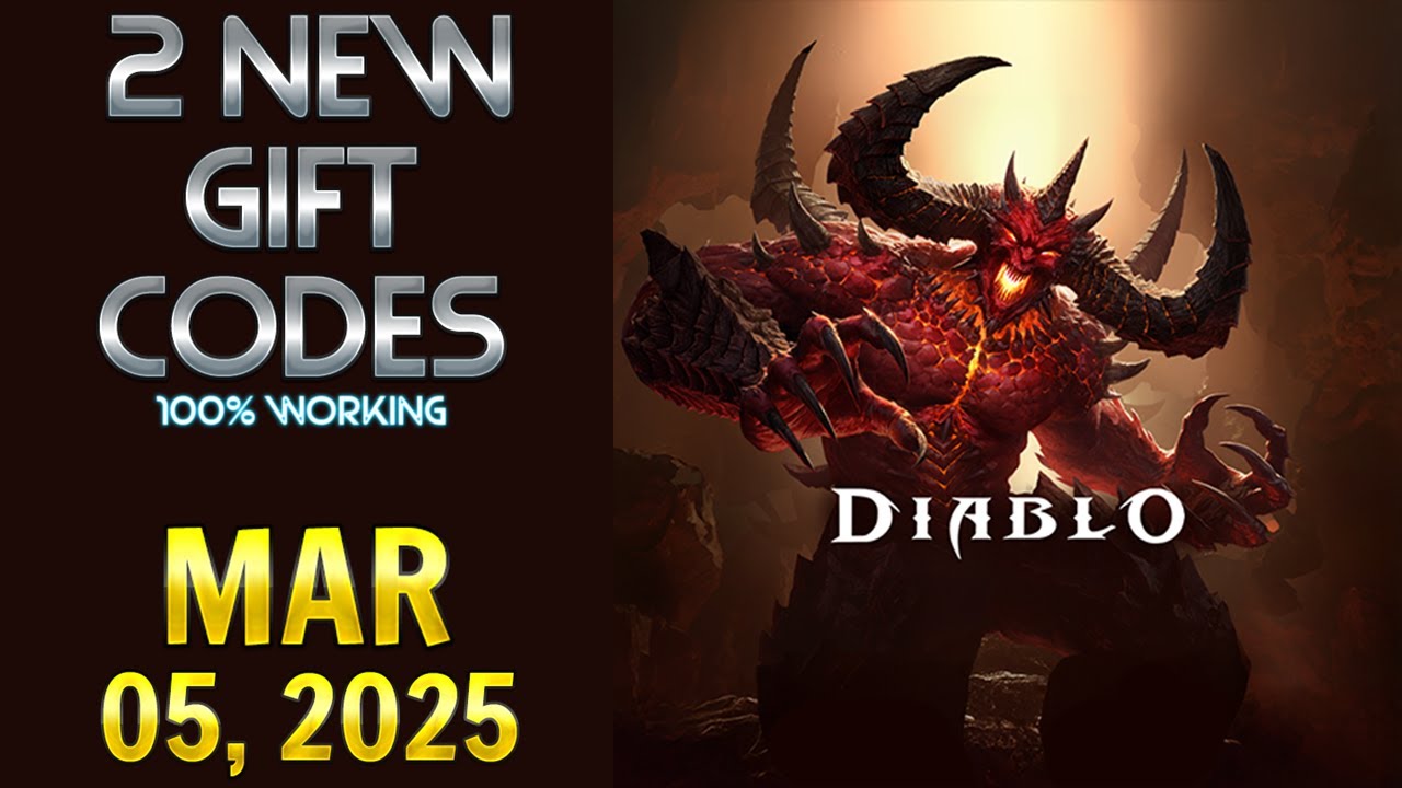 🔥 Diablo Immortal Codes | Diablo Immortal Gift Codes | Diablo Immortal ...