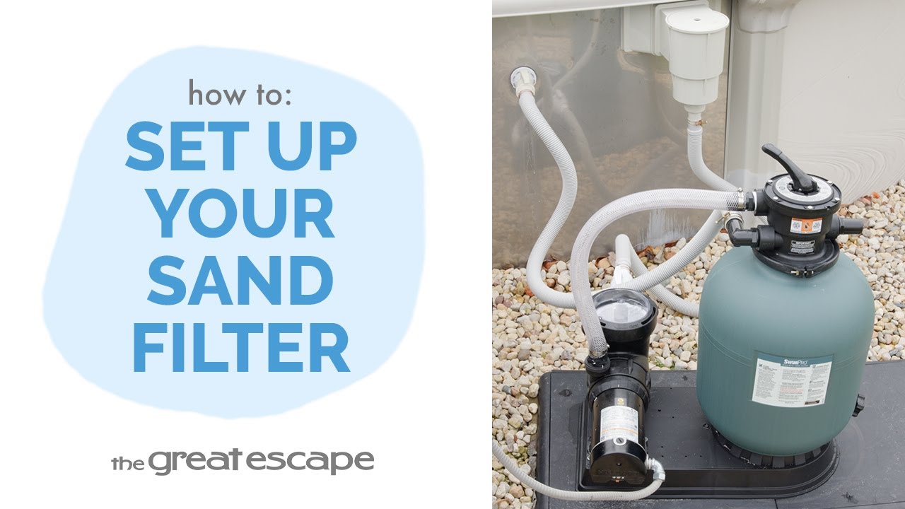 Step-by-Step Setup: How to Assemble and Connect a Hayward Sand Filter ...