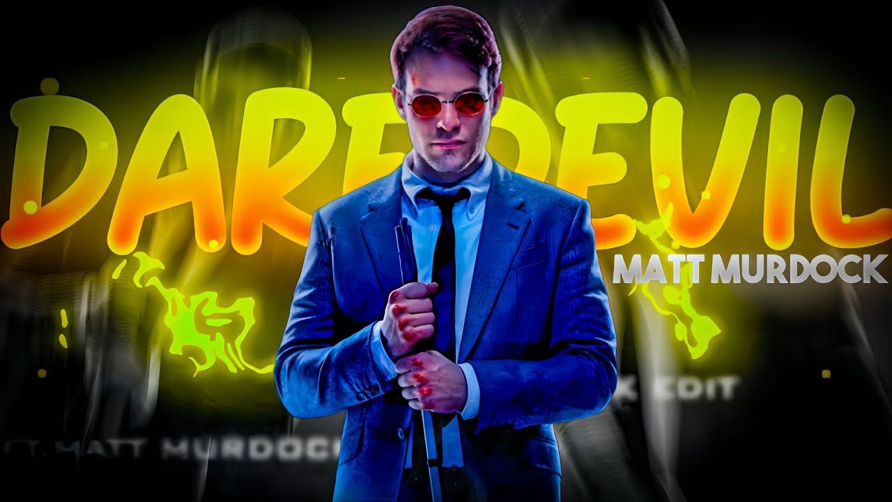 DARE DEVIL - MATT MURDOCK EDIT | Matt murdock status | chad man trend ...