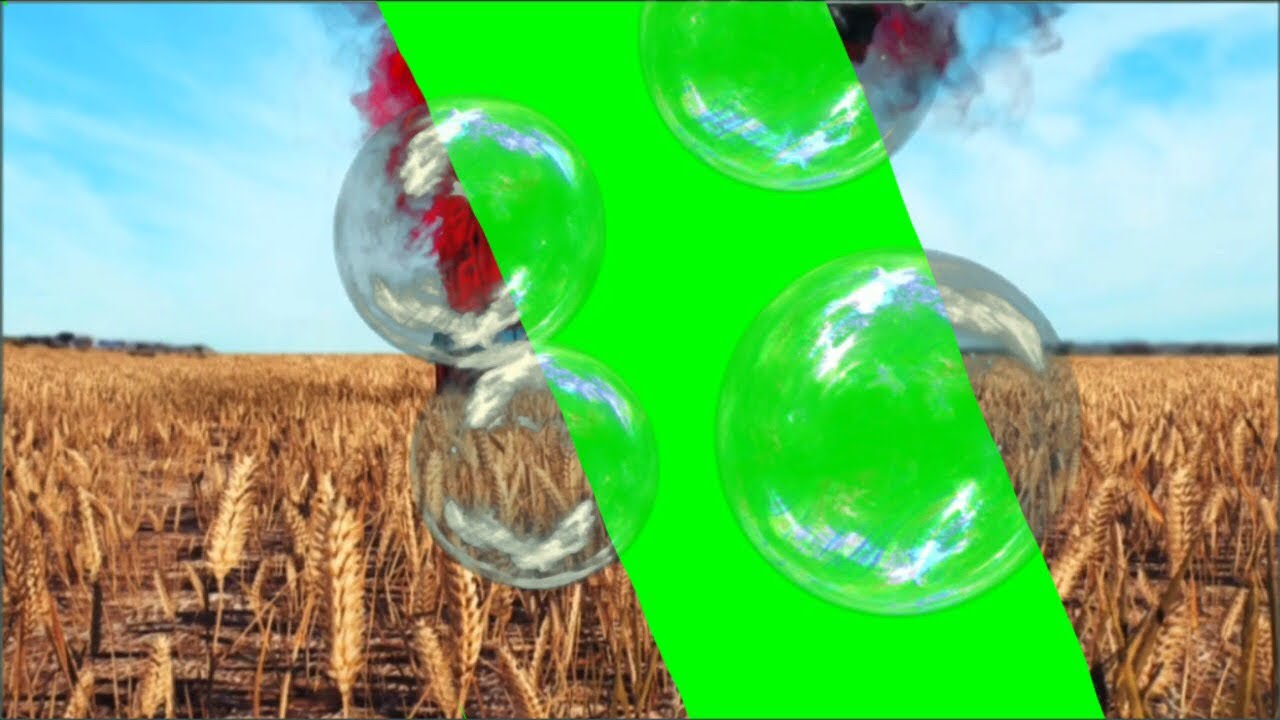 Green Screen Bubble Effects 3 with KineMaster Tutorial - YouTube