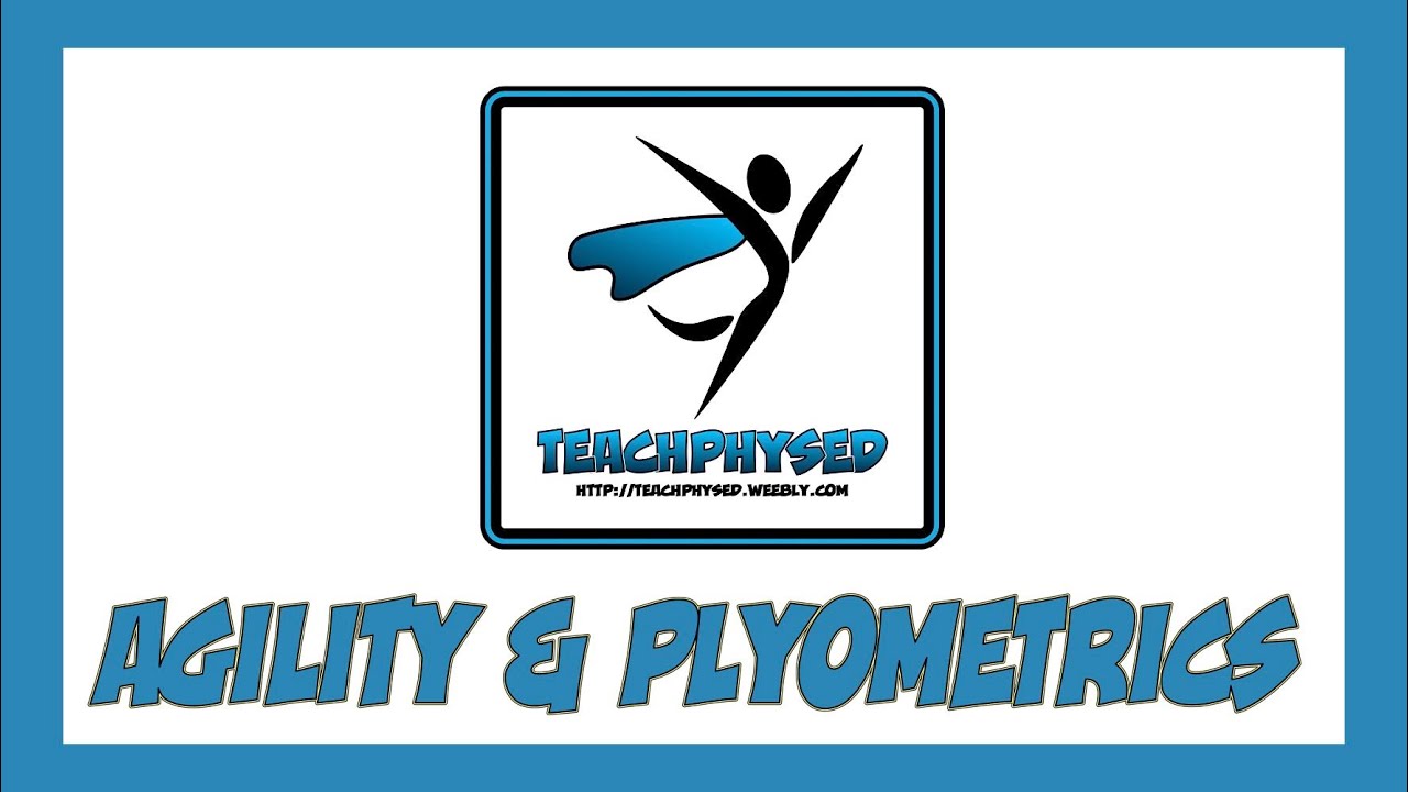 Agility and Plyometric Course | Highly Active PE Game 🤩 - YouTube