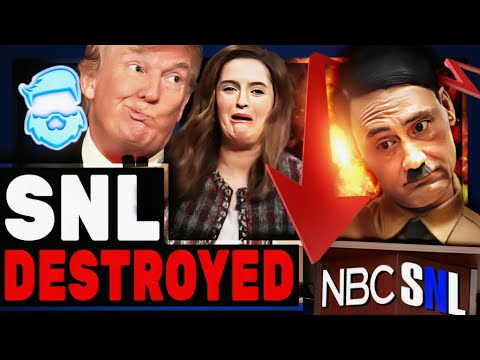 SNL Has Epic Woke Backfire This Past Weekend! Totally DESTROYED Over ...