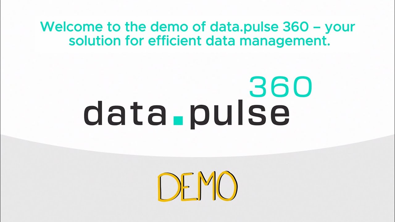 Datenchaos im Recruiting? Wir haben die Lösung! | data.pulse 360 in Aktion - YouTube
