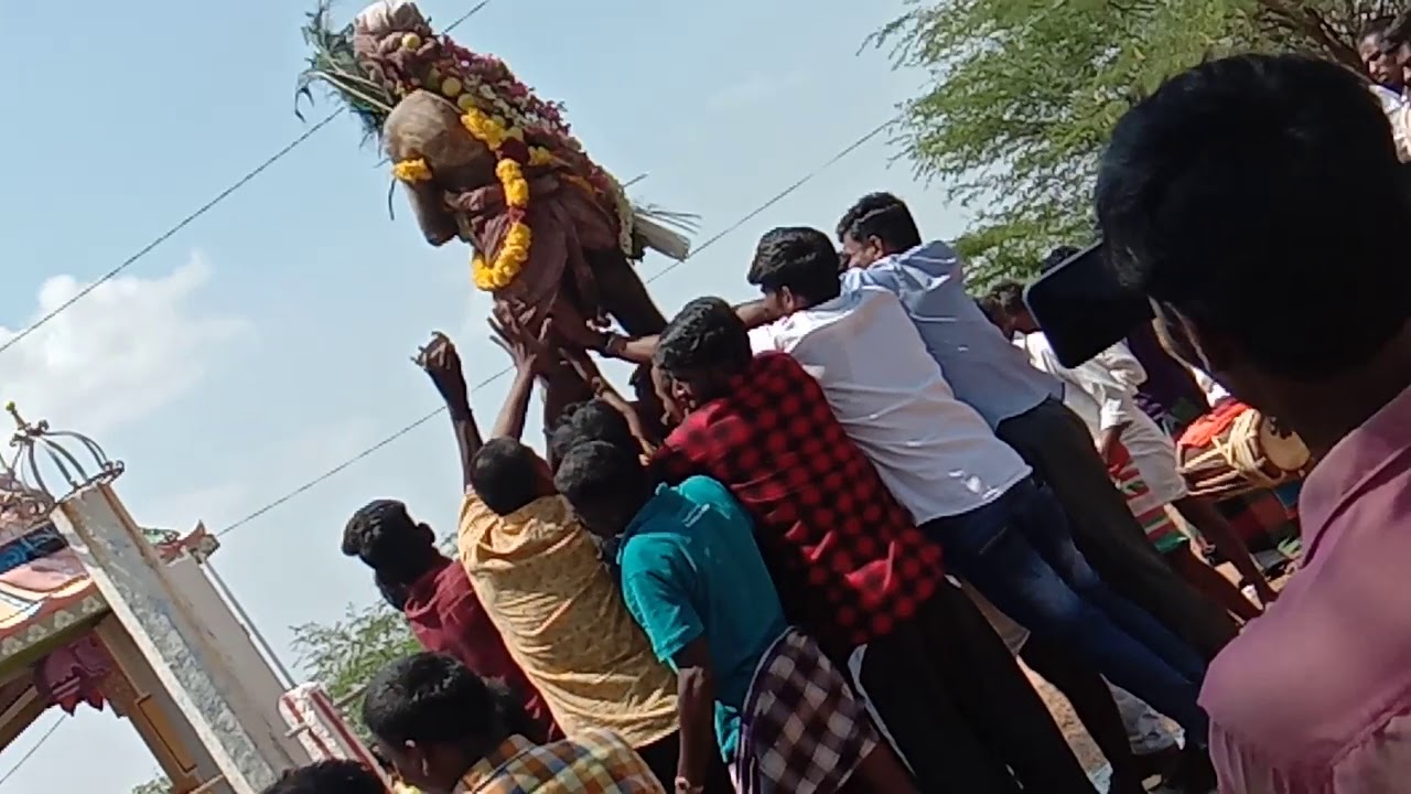 Kamuthi near kundukulam muniswaran thiruvila - YouTube