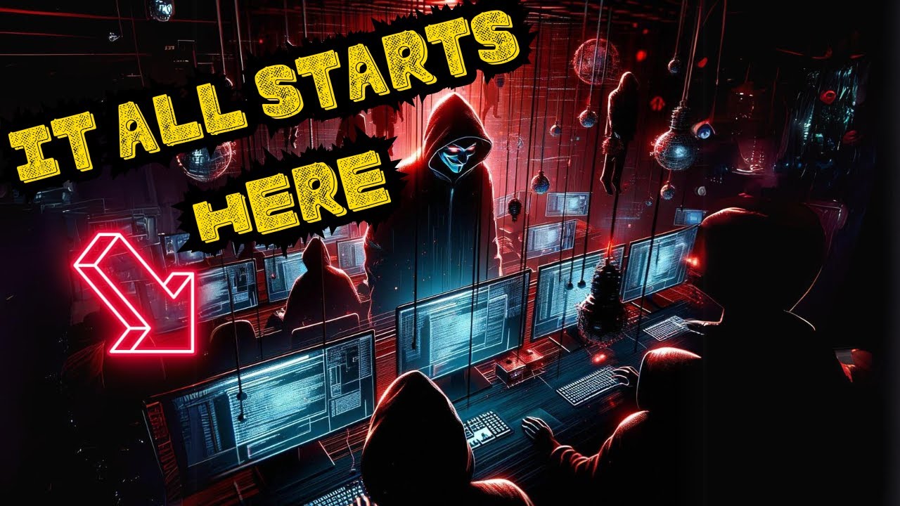 "Revealed": The Origin of Human Trafficking Began on the DARK WEB - YouTube