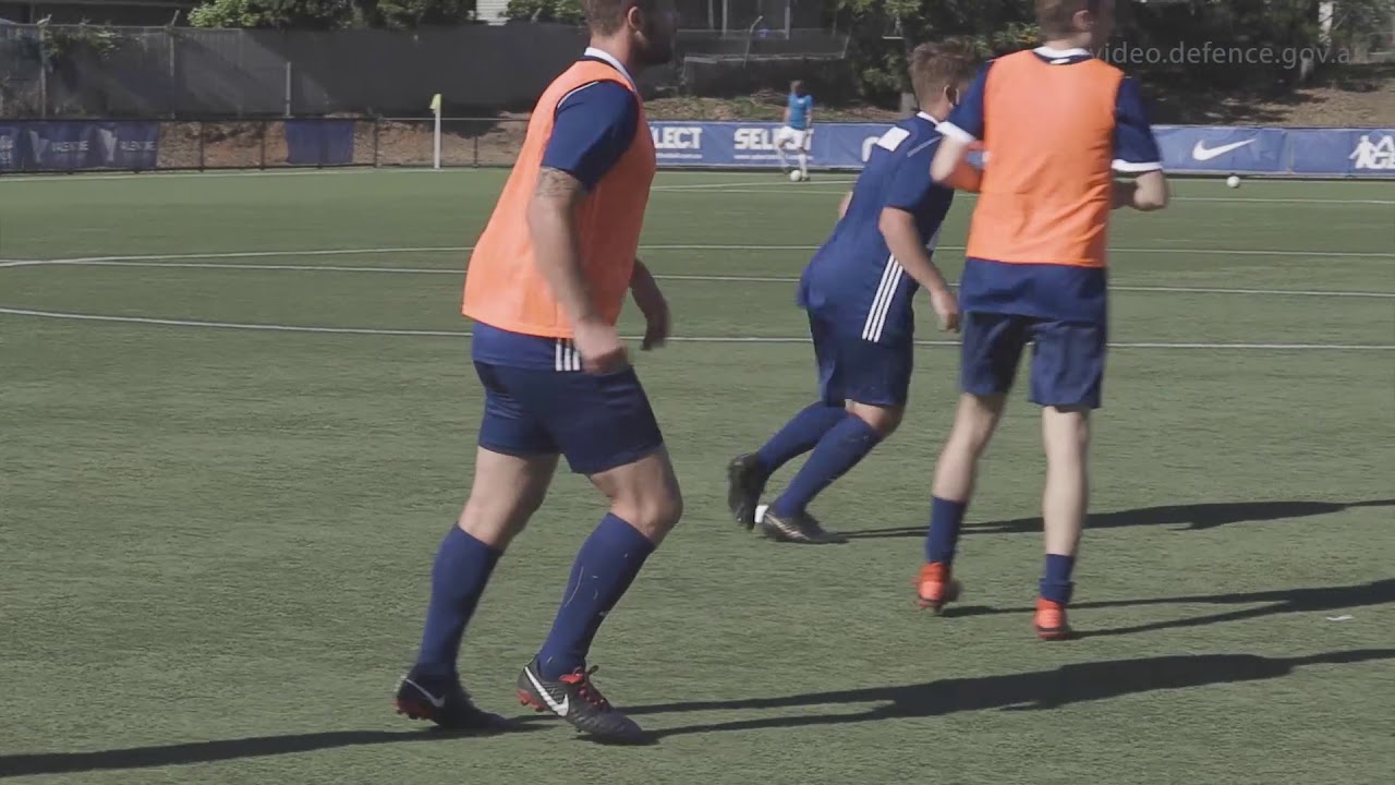 Australian Defence Force football championships - YouTube