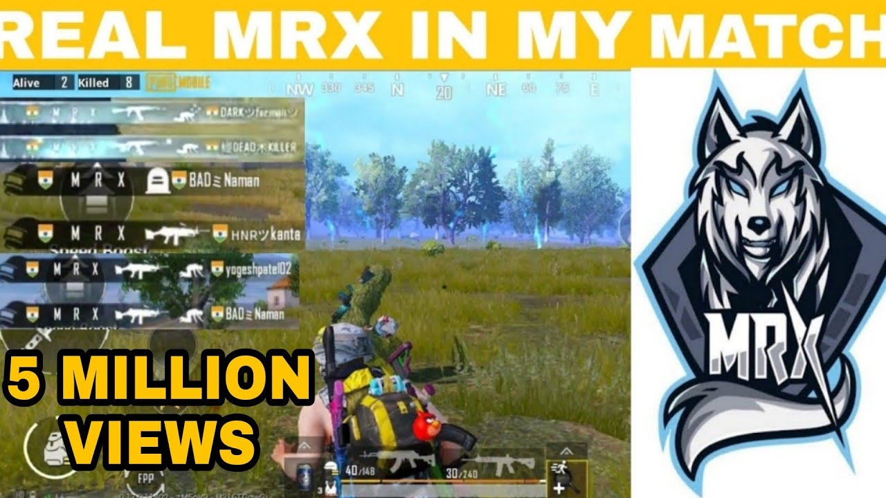 🤗Real Mrx In My Match - YouTube