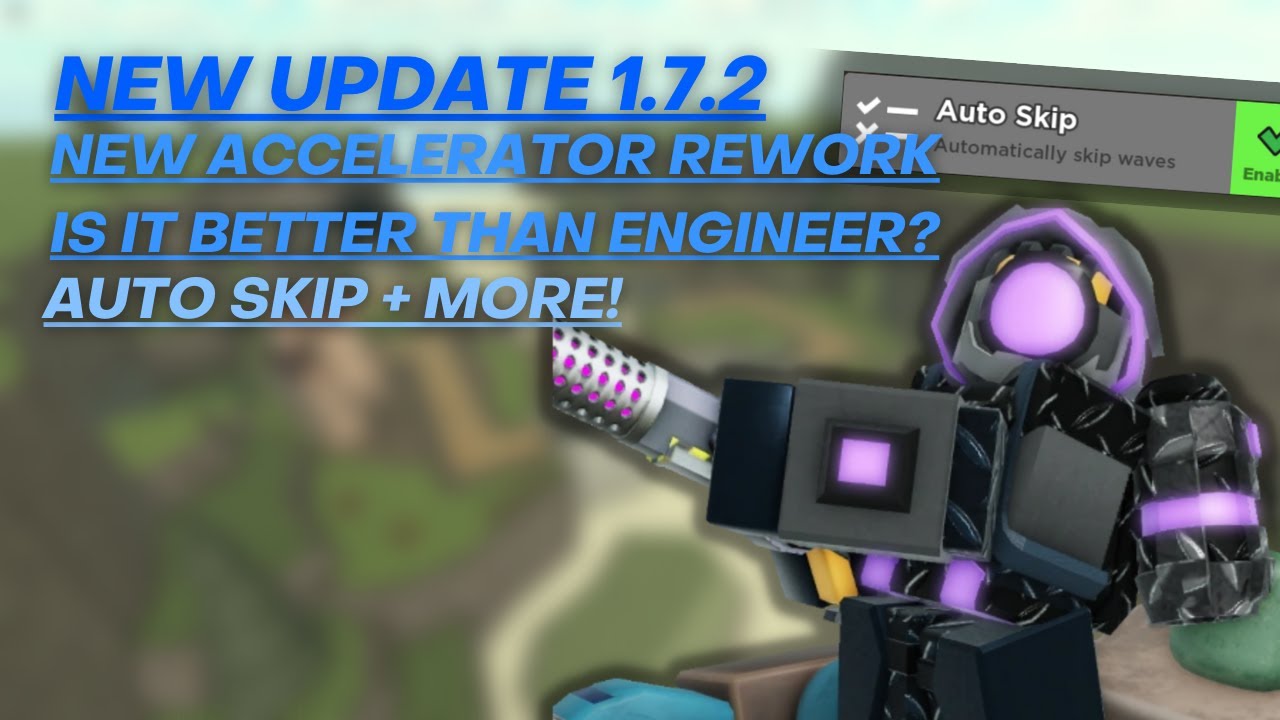 TDS UPDATE 1.7.2 | WHATS NEW? | ACCELERATOR REWORK? | - YouTube