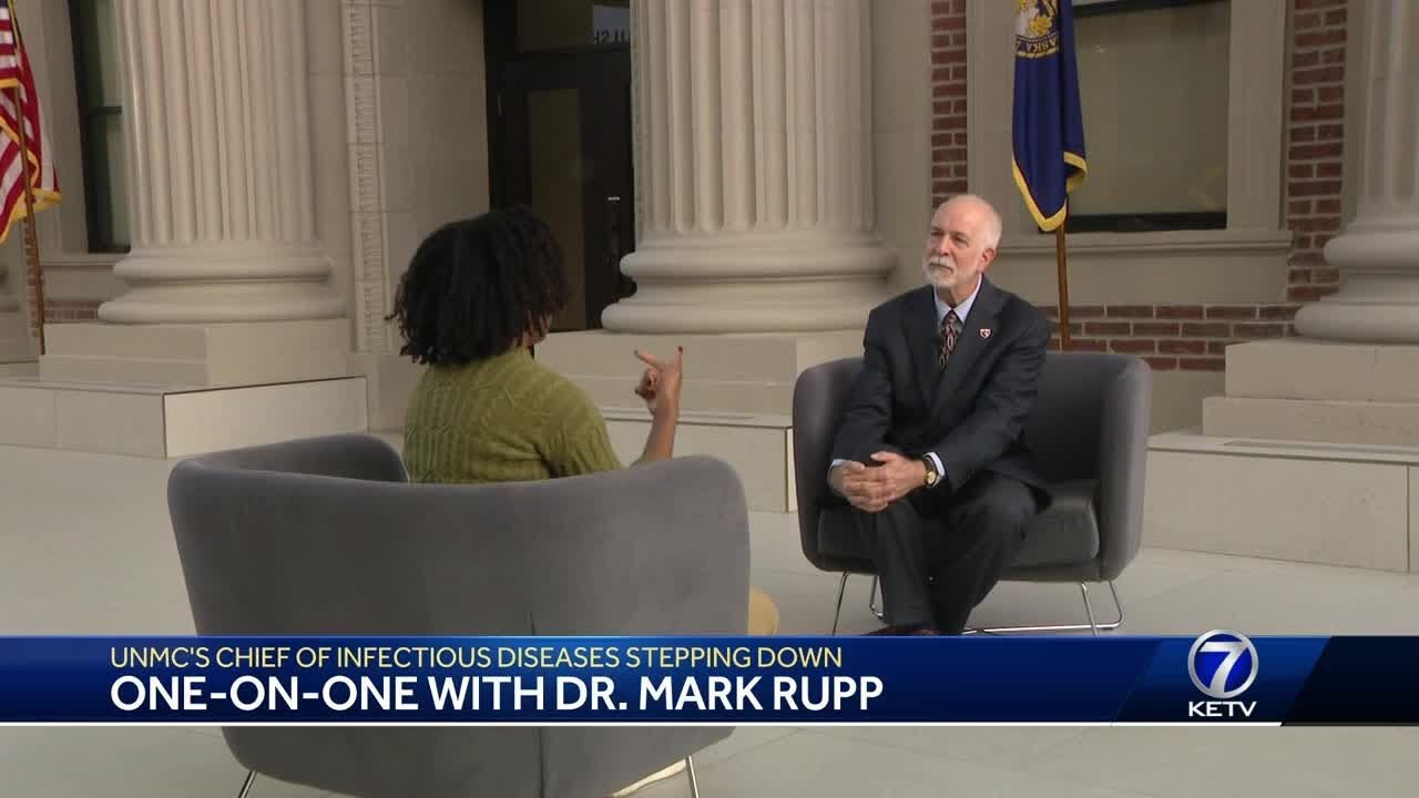 One-on-one with Dr. Mark Rupp, UNMC's Chief of Infectious Diseases ...