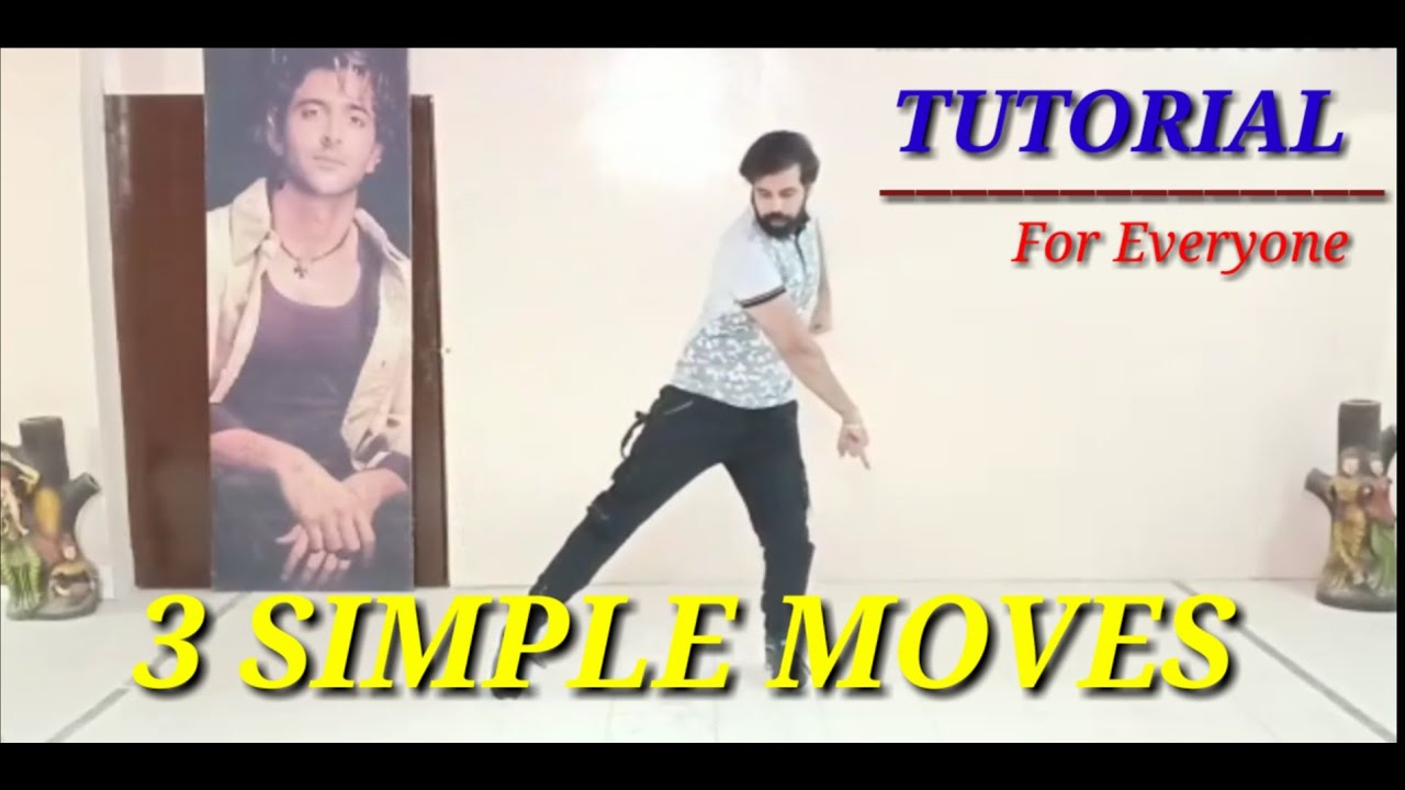 Basic Dance Steps For Everyone 3 Simple Moves By R G Practice