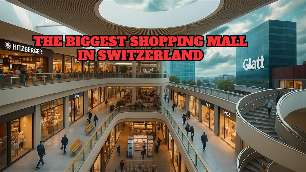 Glattzentrum Zürich – Switzerland’s Largest Shopping Mall Tour - YouTube