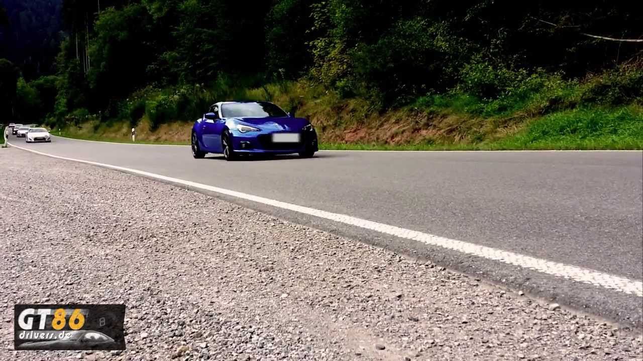 GT86 Treffen gt86drivers.de - YouTube