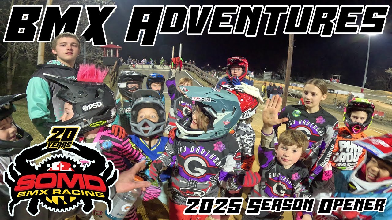 BMX Adventures: Episode 38 - SOMD BMX's 20th Anniversary Opening Day ...