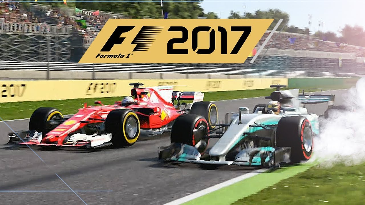 F1 2017 Monza - WHEEL TO WHEEL against Lewis Hamilton (No Commentary ...