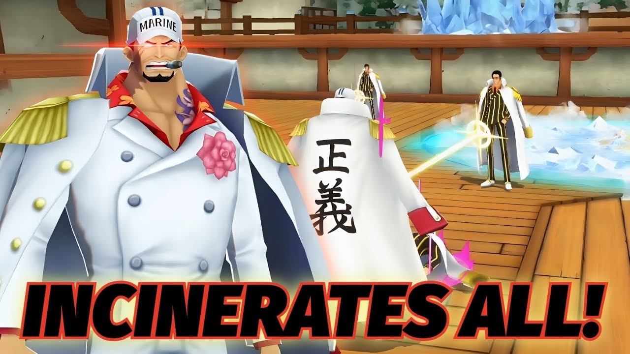 EX AKAINU Easily Destroys Egghead Era! - YouTube