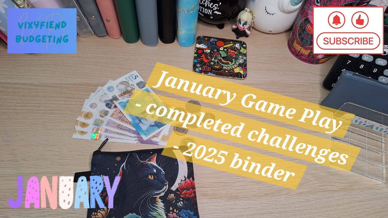 January | games, 2025 and completed challenges - YouTube
