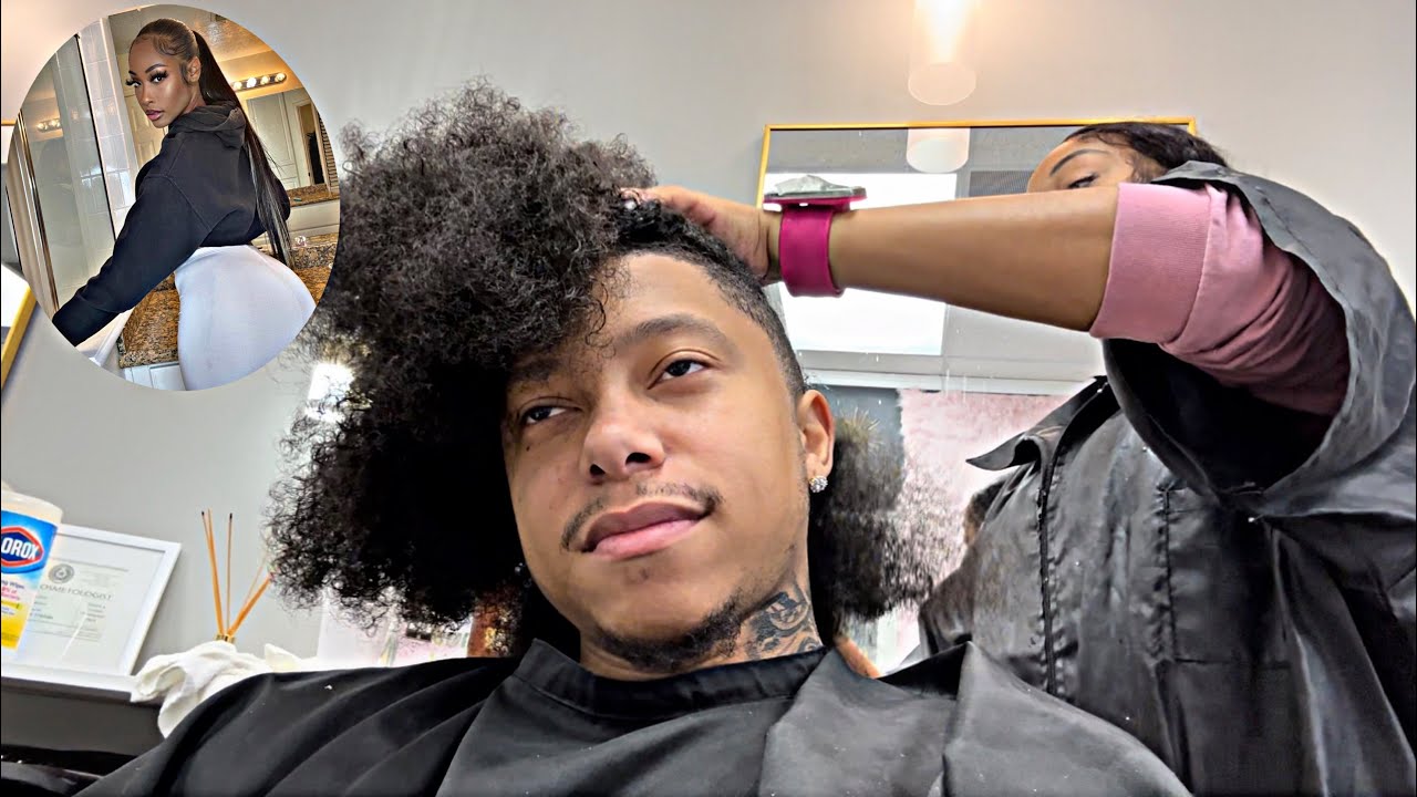 Trying to “Rizz Up” My Hairstylist GONE RIGHT ! - YouTube