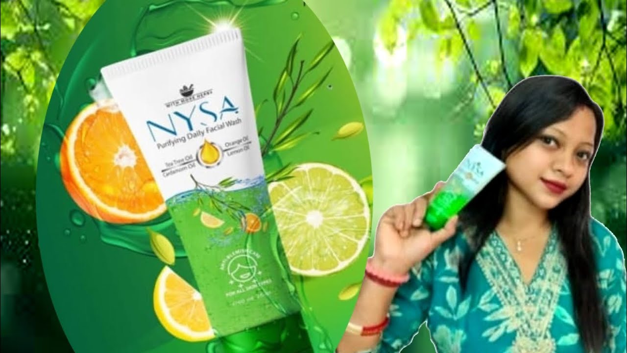 NYSA, face wash - YouTube