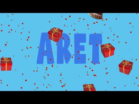 ARET  - İsme Özel Ankara Havası Doğum Günü Şarkısı
