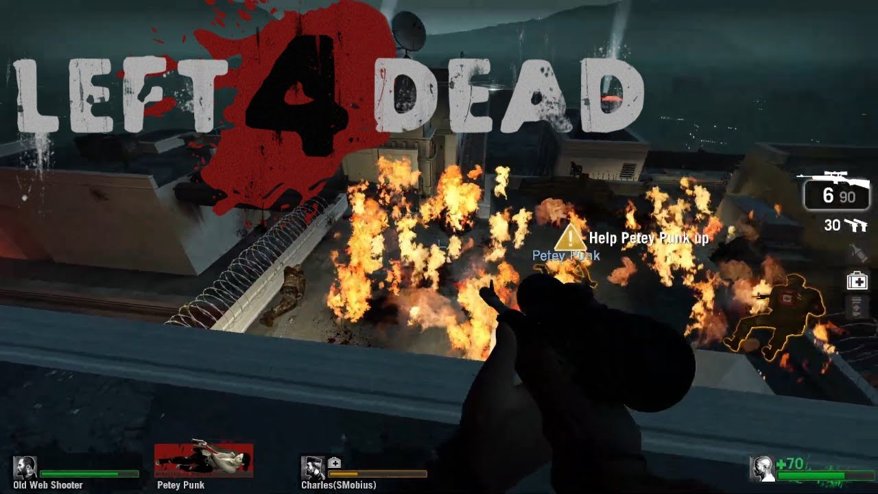 Left 4 Dead No Mercy Part 2 Youtube