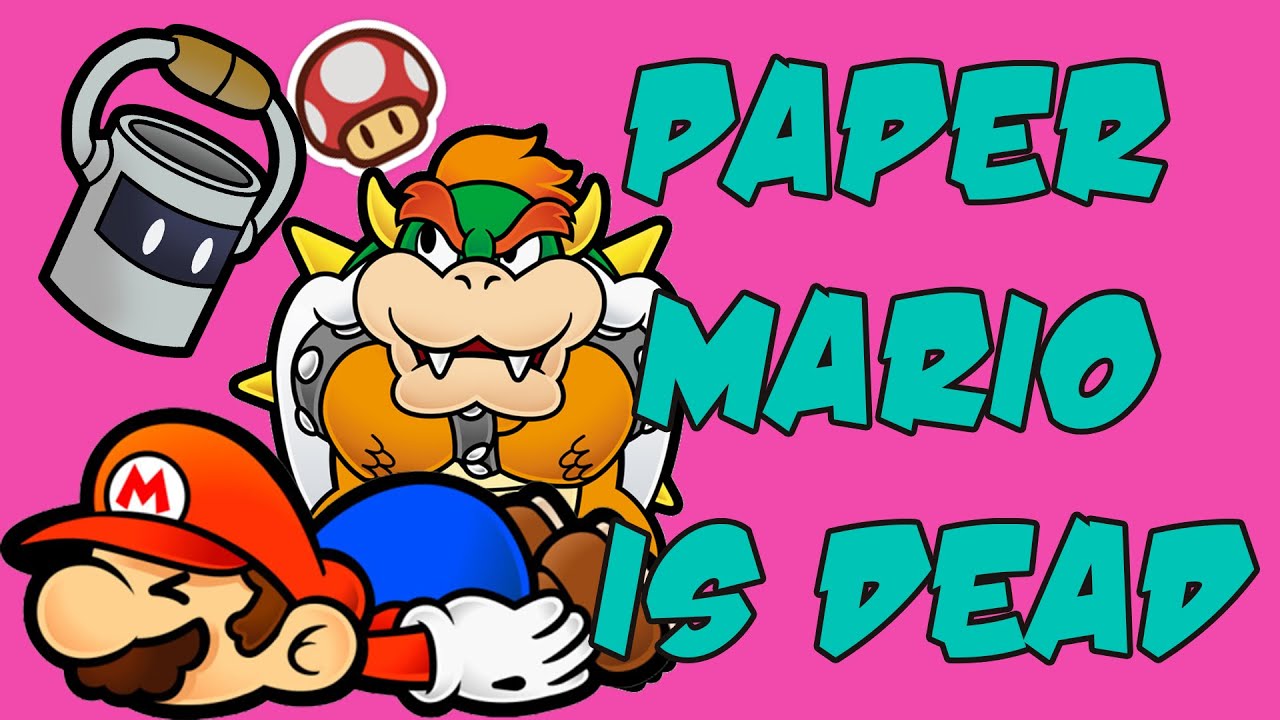 Paper Mario is Dead | #StoriesNotStickers - YouTube