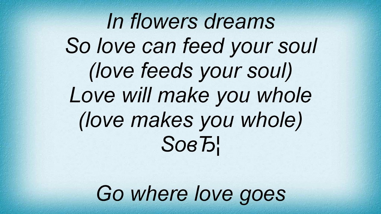Andrea Bocelli - Go Where Love Goes Lyrics - YouTube