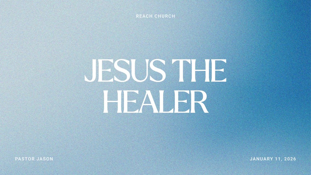 Jesus The Healer | Sunday Service | Pastor Jason Murphy - YouTube