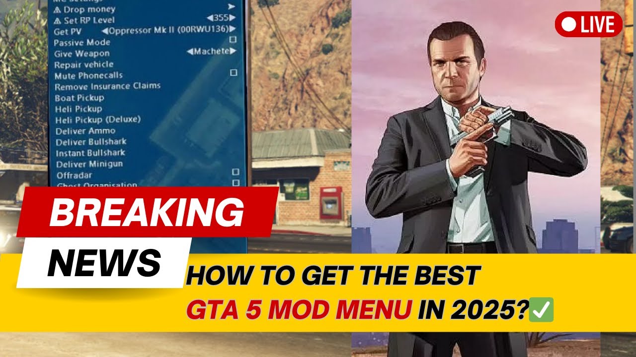 How To Get The BEST GTA 5 Mod Menu in 2025? - YouTube