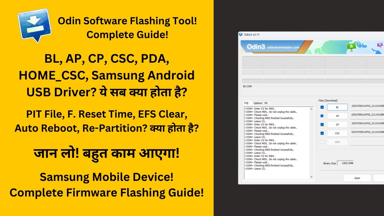Complete Samsung Device Firmware Flashing Guide via Odin | Best Device ...