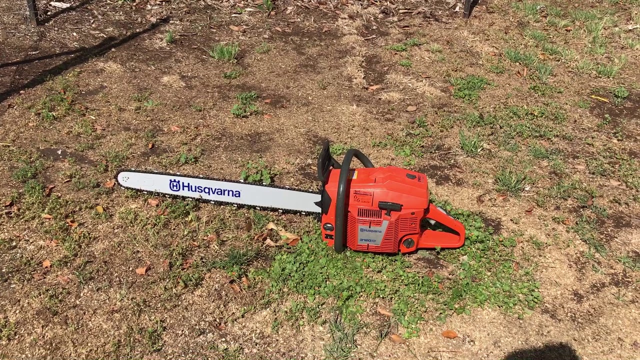 Husqvarna 3120XP Rebuild By Pete’s Restorations - YouTube