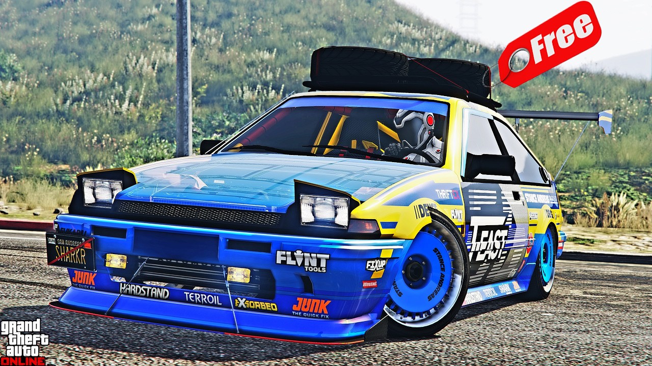 Perfect DRIFT CAR in GTA 5 Online is FREE | Futo GTX Crazy ...