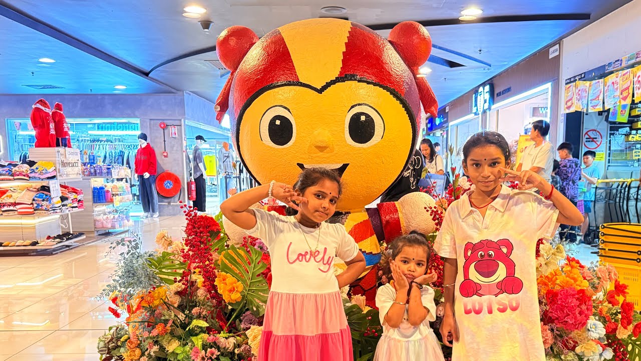Kids Enjoy Games & PVR at Sutera Mall! |Mitraz| - YouTube