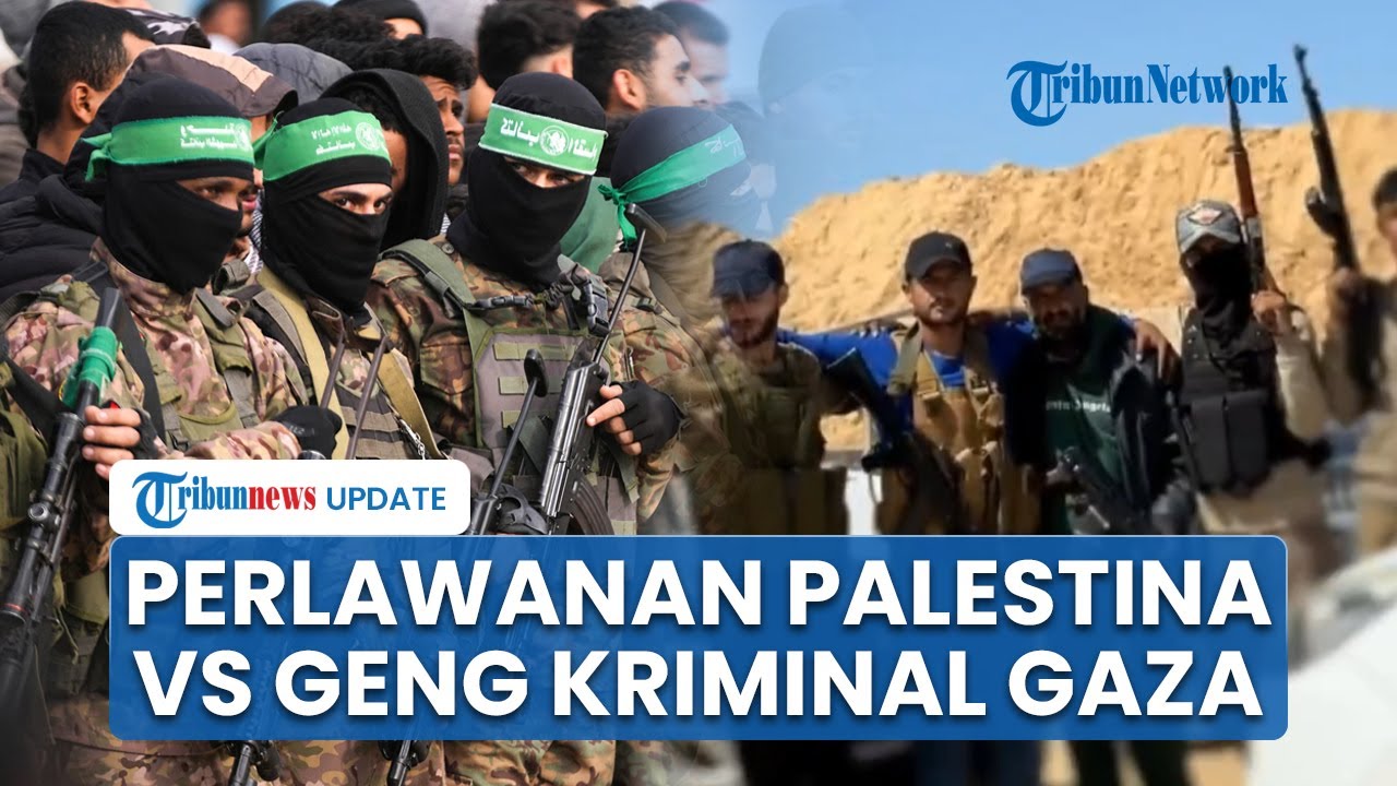 Bentrok! Kelompok Perlawanan Palestina Vs Geng Kriminal Gaza, 50 Milisi ...