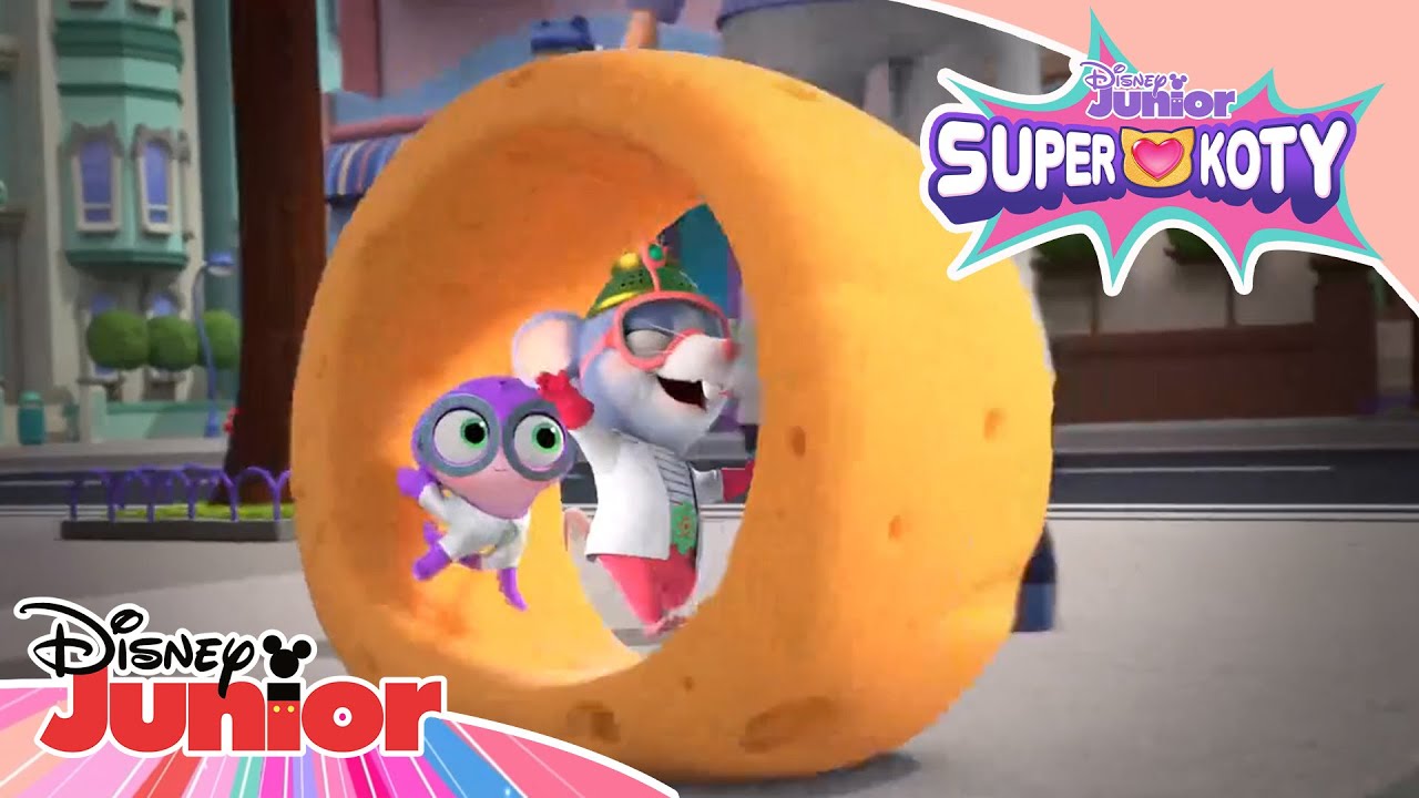 🎤 Powiedzcie ser! | Superkoty | Disney Junior Polska - YouTube