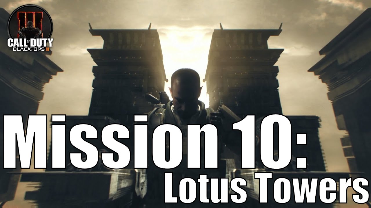 Call Of Duty: Black Ops 3 - Lotus Towers Gameplay Walkthrough Mission ...