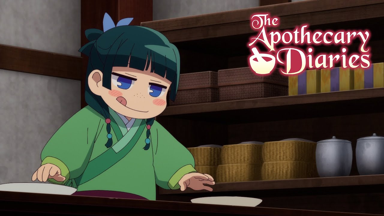 Stop Eating Poison! | The Apothecary Diaries - YouTube