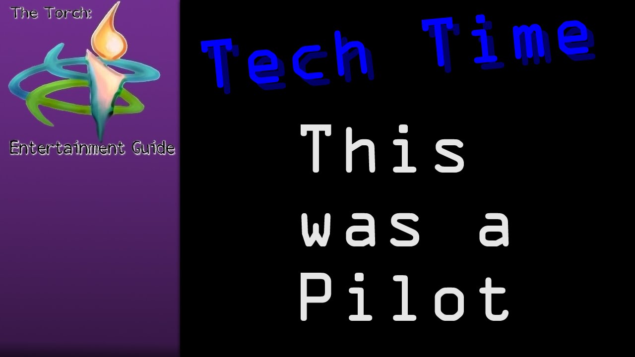 Tech Time (Pilot) - YouTube