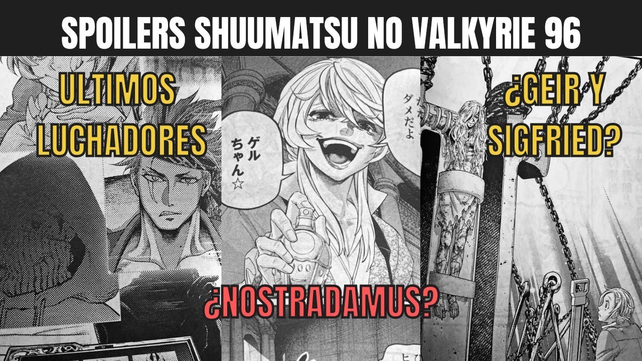 🔥¿QUE PLANEA SIEGFRIED Y NOSTRADAMUS? RASPUTIN 🌟 Shuumatsu No Valkyrie ...