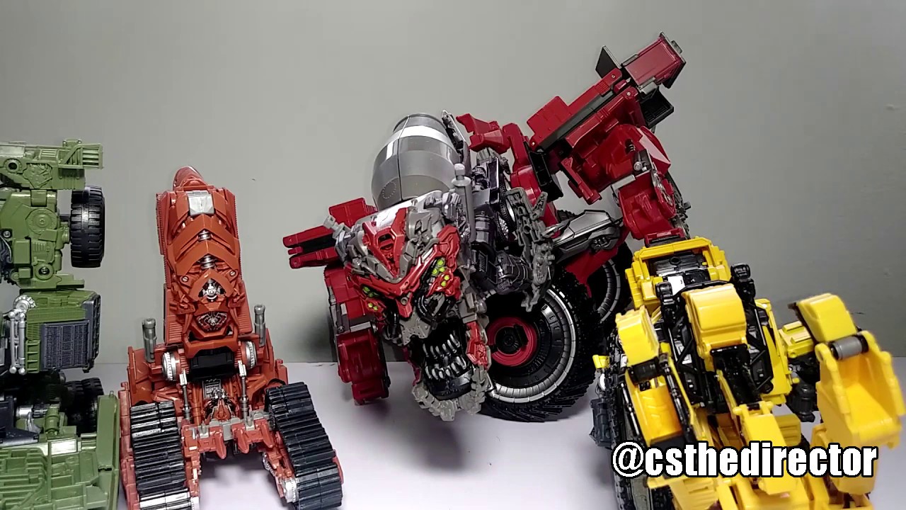 Studio Series Devastator - YouTube
