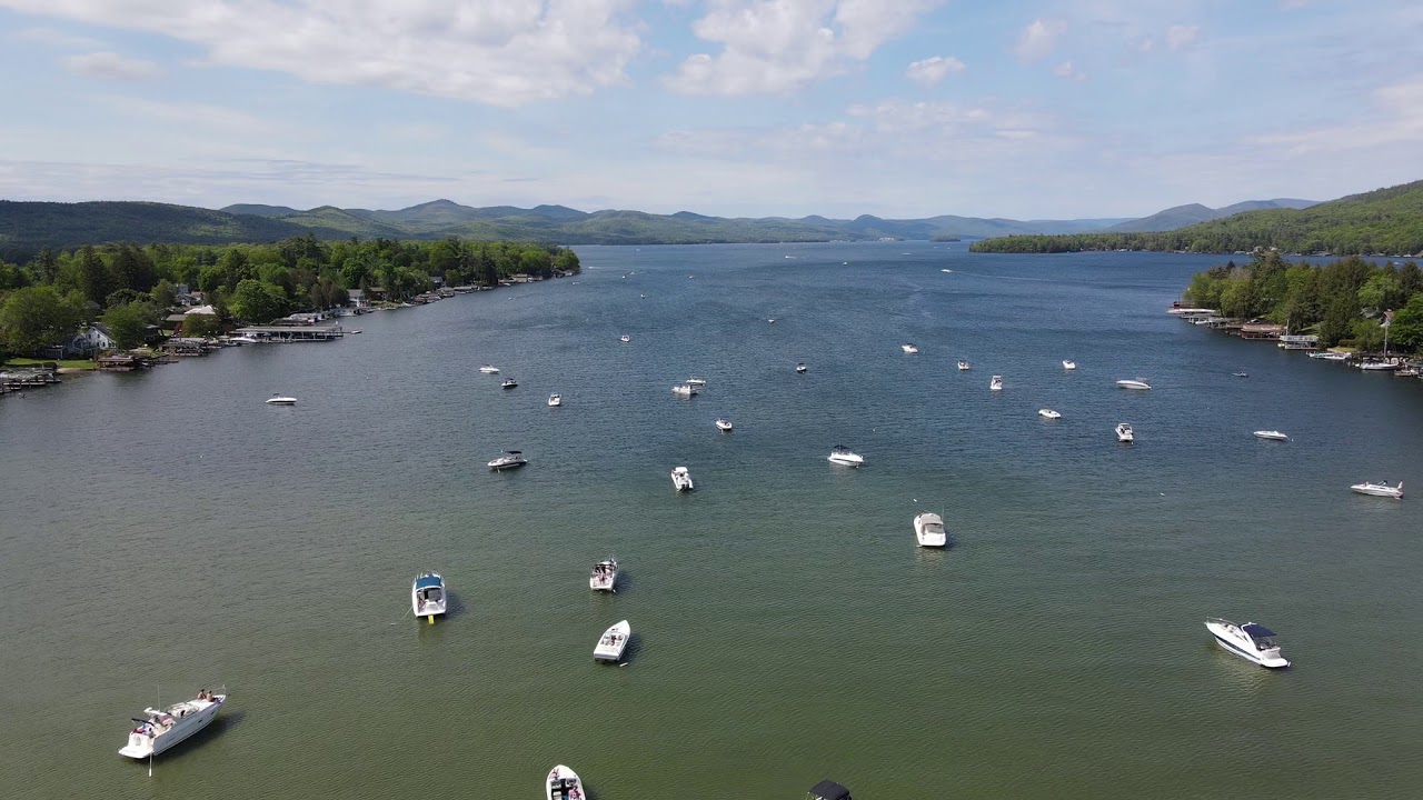 Sandy Bay, Lake George N.Y. MDW - YouTube