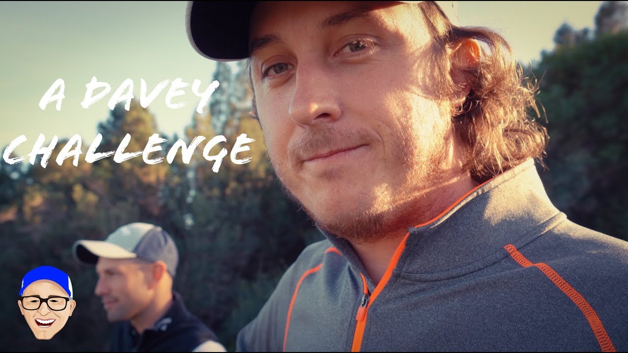 A DAVEY CHALLENGE - YouTube