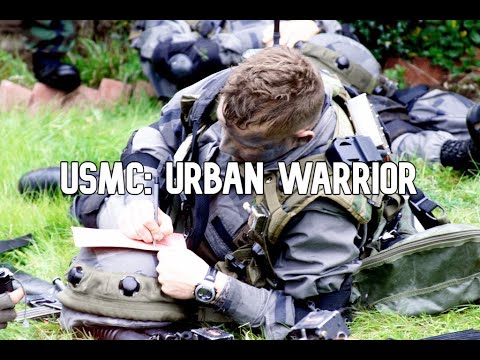 USMC: URBAN WARRIOR - YouTube