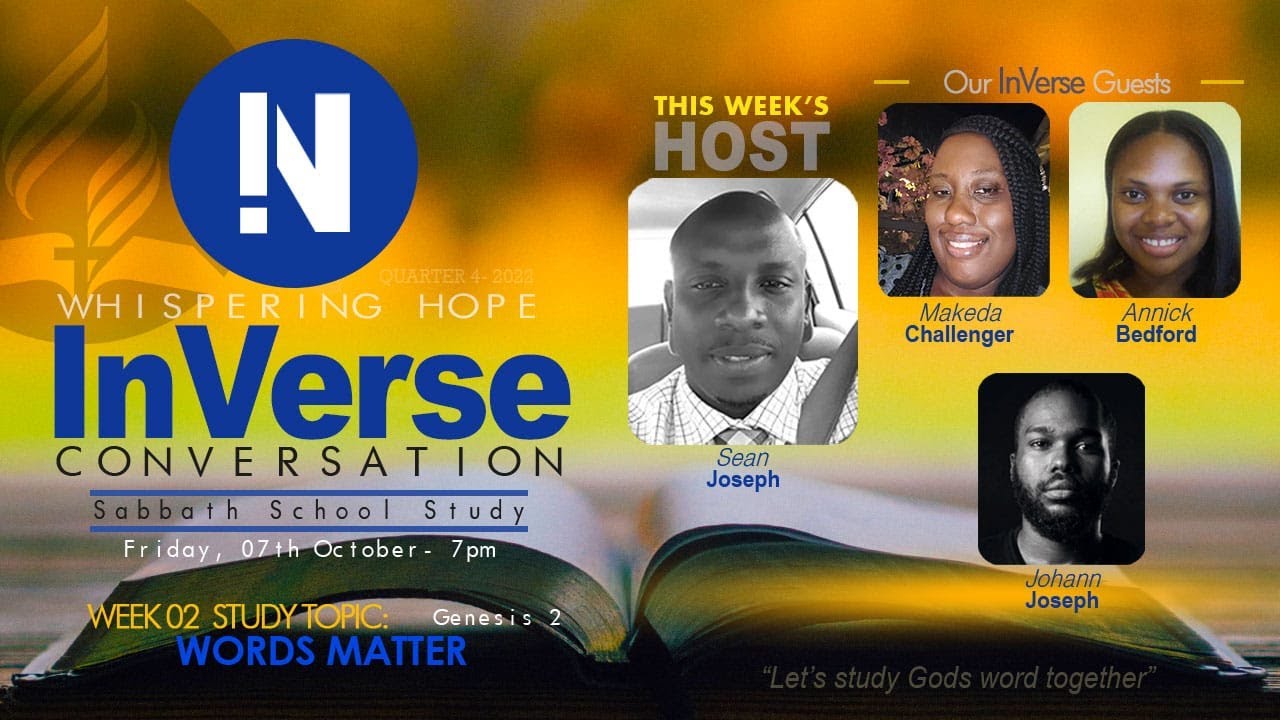 Two Voices, Two Authorities | InVerse Sabbath School Lesson 2 Q4 2022 ...