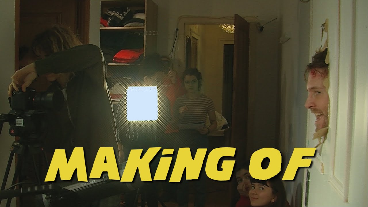 Making-Of : The Shining (Remake) - Here's Johnny Door Scene - YouTube