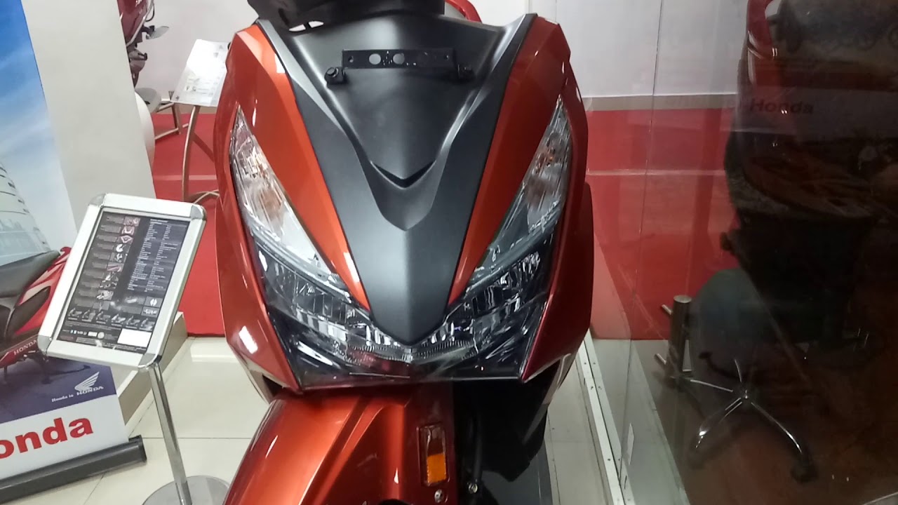 All New Honda Grazia | Crazy Features - Drum Brakes Front, Tubeless ...