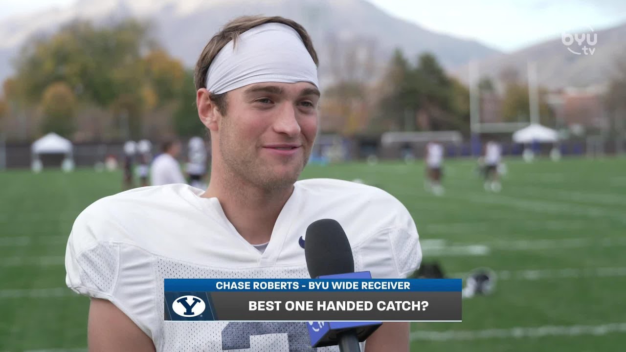 Chase Roberts on BYUSN 10.27.23 - YouTube